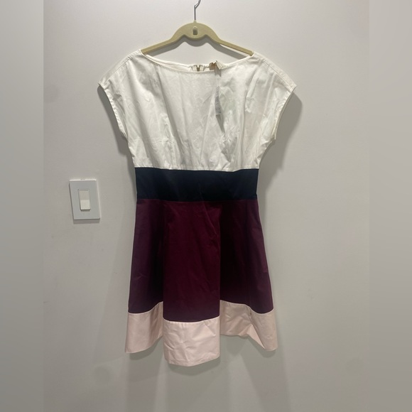 kate spade | Dresses | Nwt Kate Spade Colorblock Fiorella Dress | Poshmark